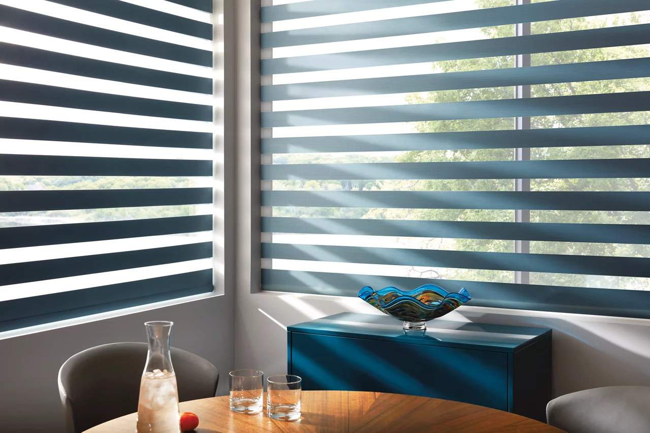 Banded, Zebra, & Layered Shades - My Blind & Shutter Store